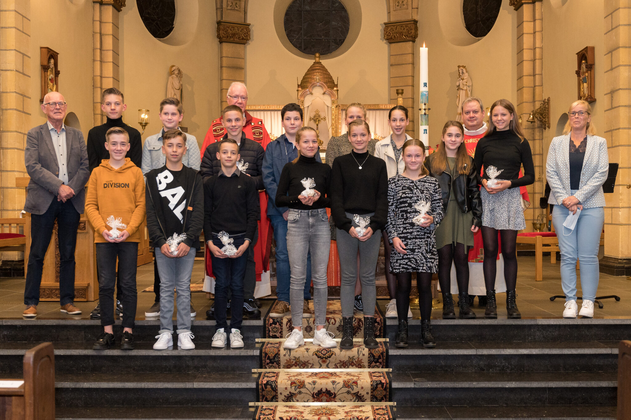 Vormelingen | Parochie Heilige Clemens Hulsberg